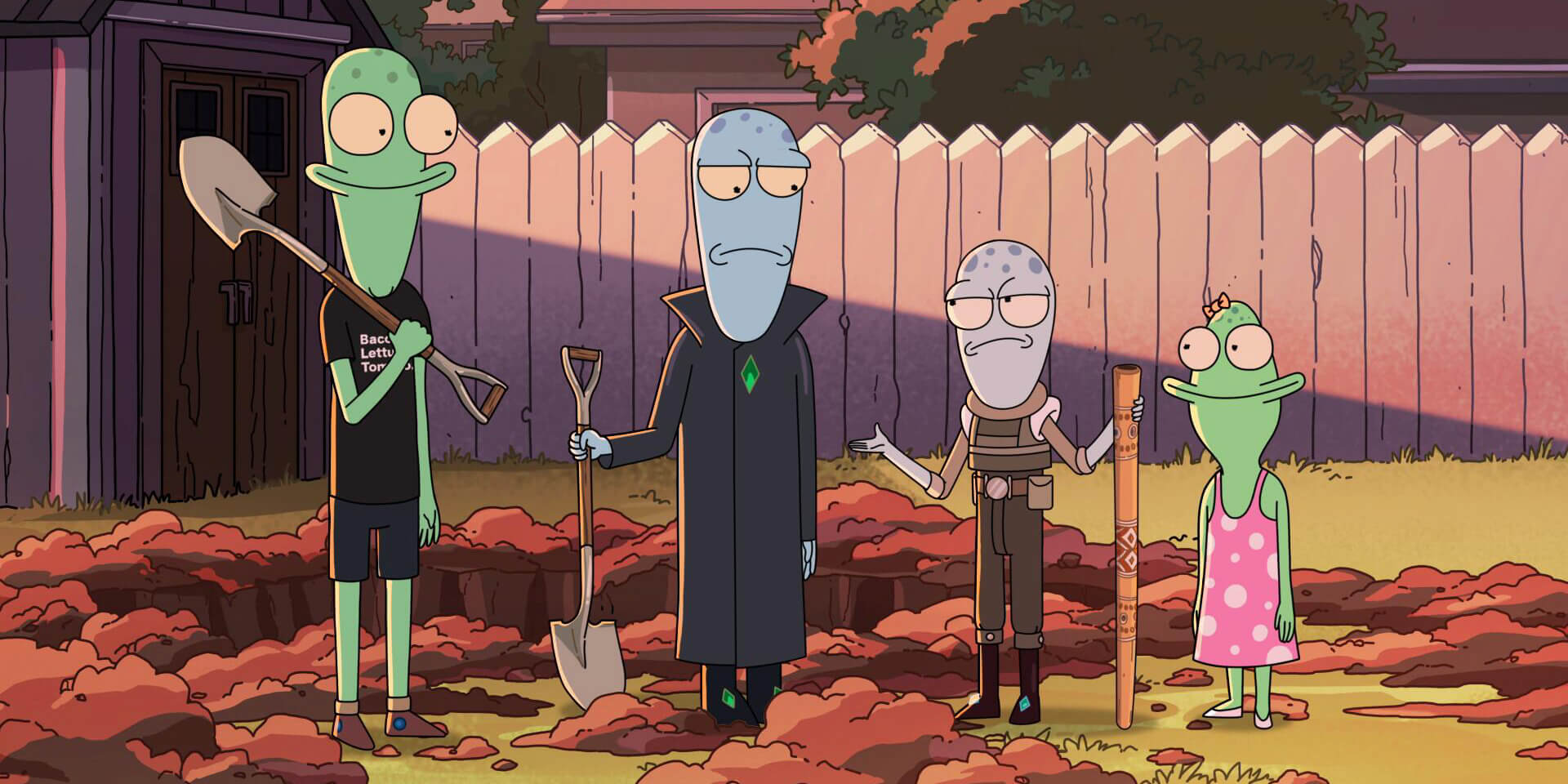 Review: 'Solar Opposites' Is Enjoyable and Absurdist Comedy