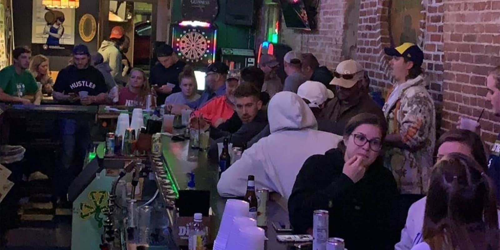 Wisconsin Residents Hit Bars After State Rips Up Stay At Home Order
