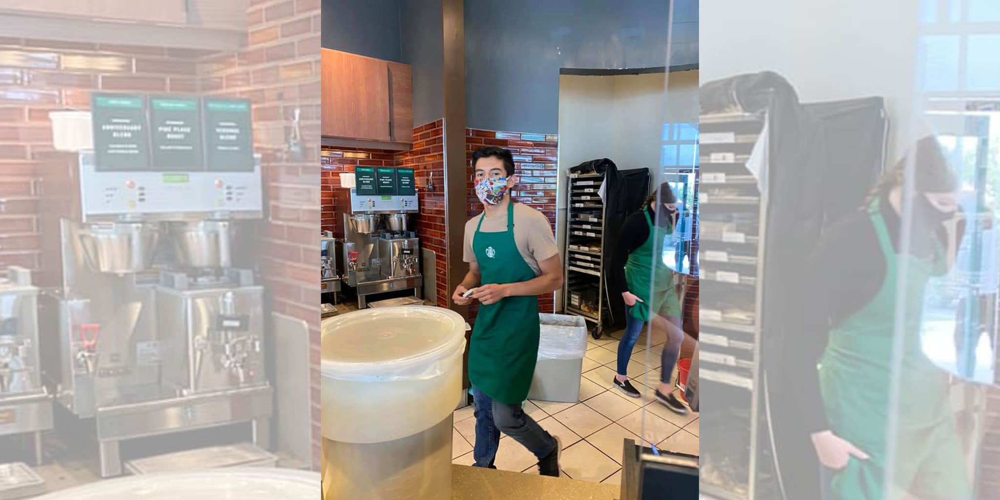 Gofundme Set Up For Starbucks Barista Who Refused Unmasked Karen