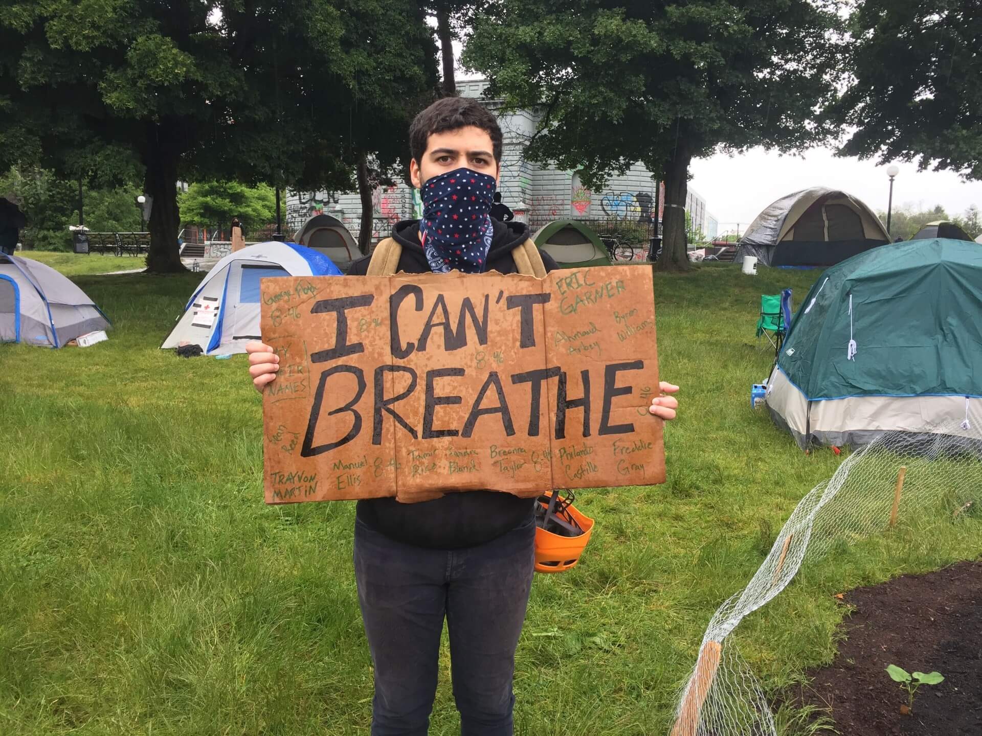 CHAZ: What Life Inside Seattle's Autonomous Zone Is Like