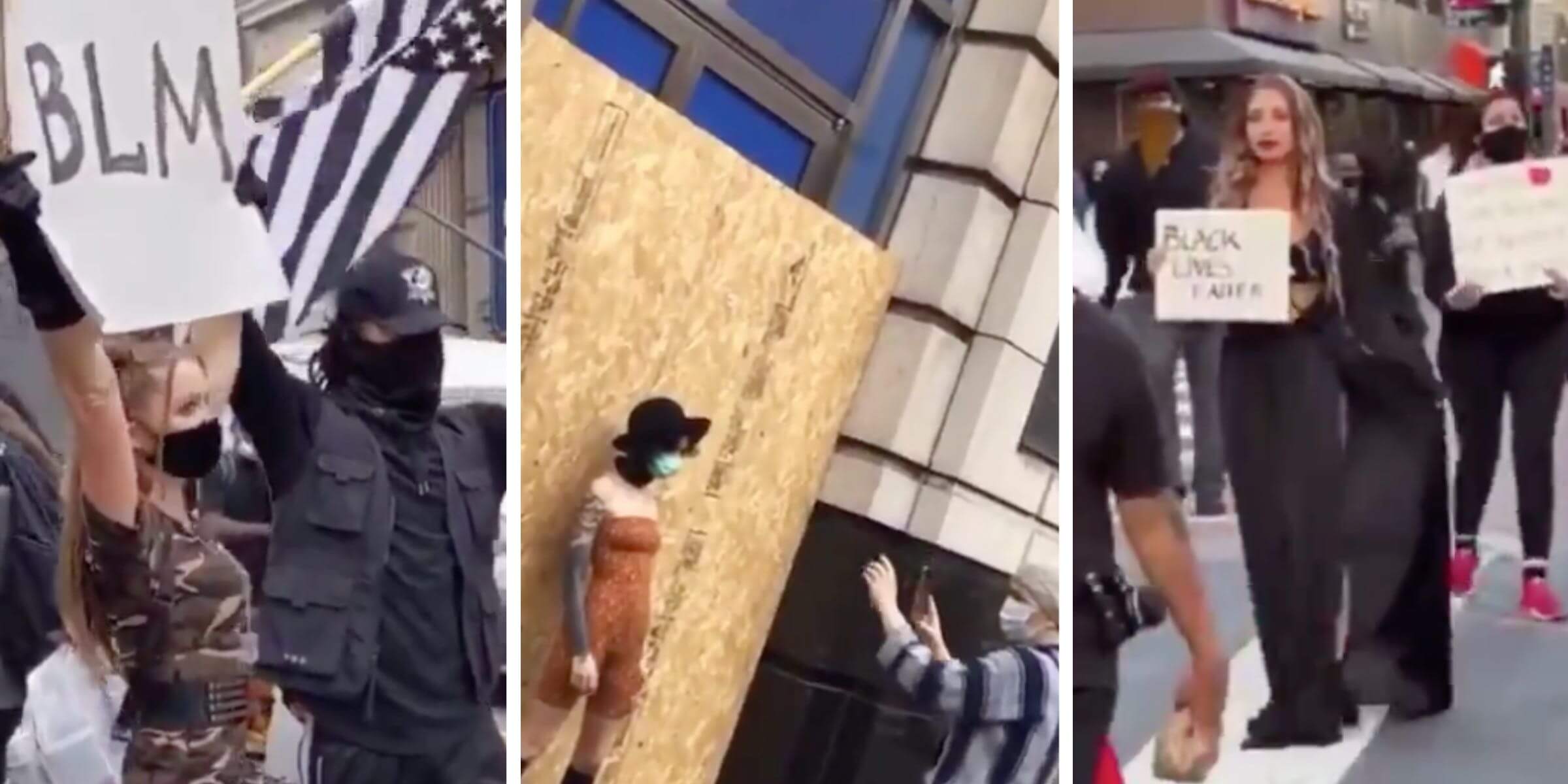 Influencers are Getting Death Threats for Staged Protest Posts