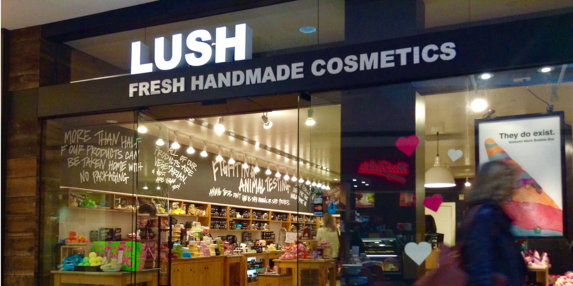 Lush is Being Canceled After its CEO Donated Bath Products to Police