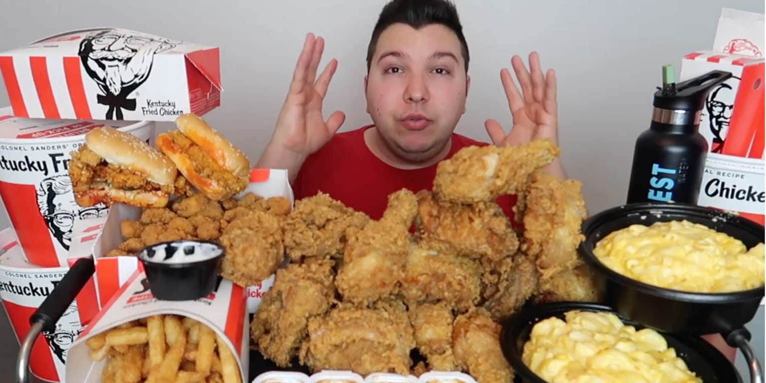 What The Heck Is A Muckbang What To Know About The YouTube Fad What The Heck Is A Muckbang What To Know About The YouTube Fad