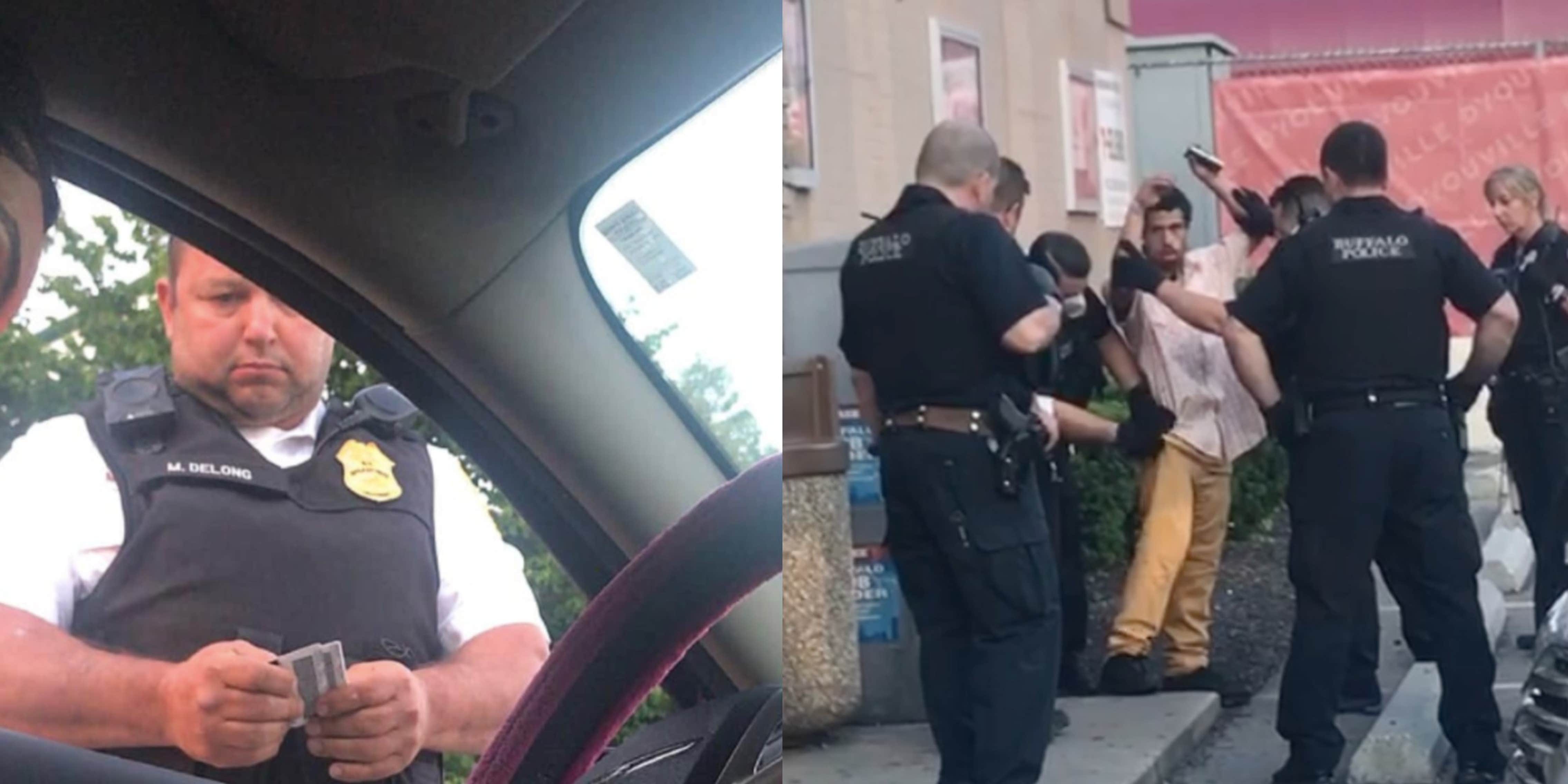 Buffalo Cop Suspended After Calling Woman a 'C*nt' on Video