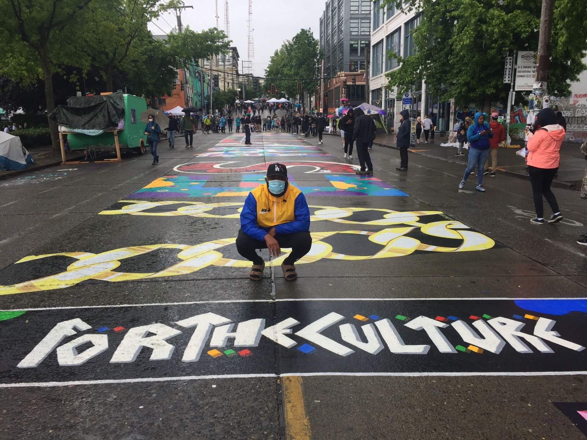 CHAZ: What Life Inside Seattle's Autonomous Zone Is Like