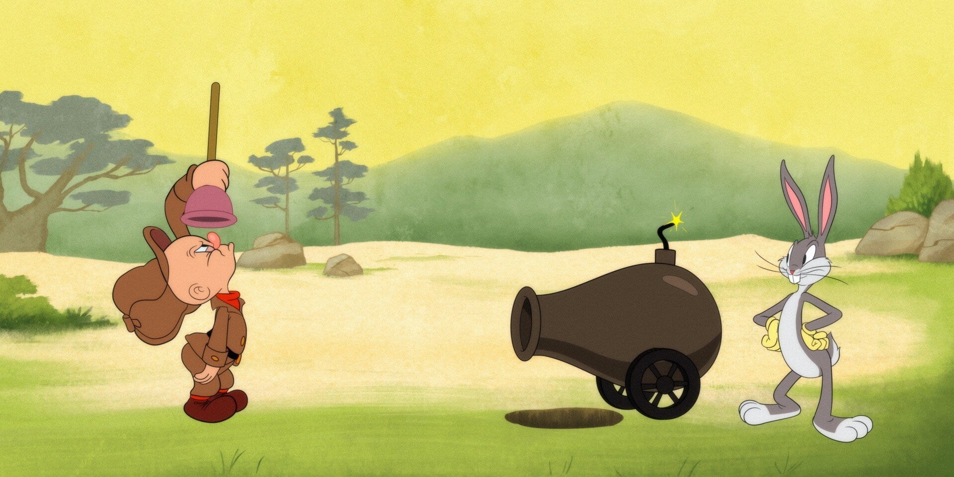 2 Iconic 'Looney Tunes' Characters Don't Have Guns in HBO Max's Reboot