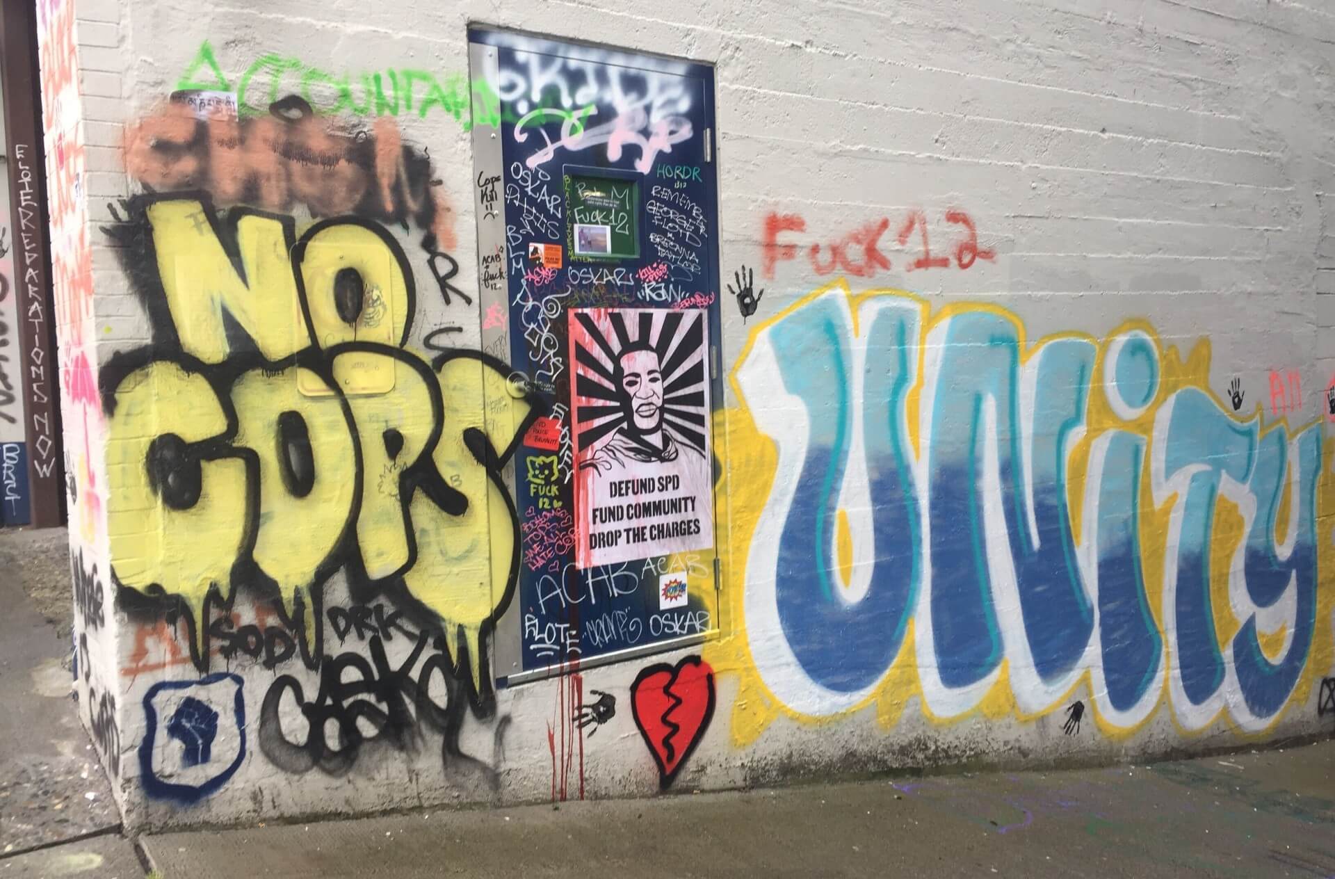 CHAZ: What Life Inside Seattle's Autonomous Zone Is Like