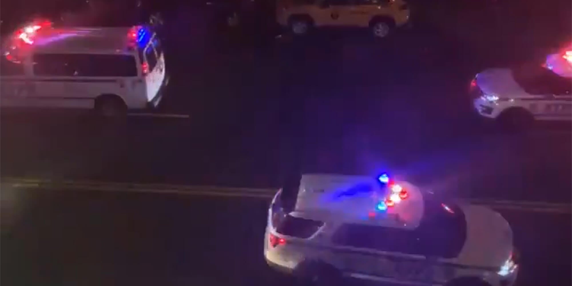 Video Shows NYPD Blasting Sirens on Empty Street at 3am
