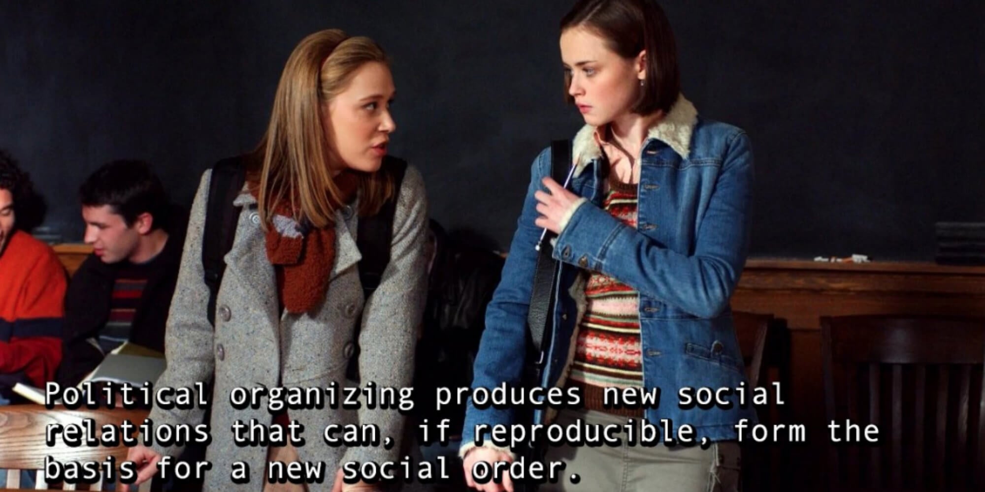 'Gilmore Girls' Meme Account Aims to Educate About Police Reform