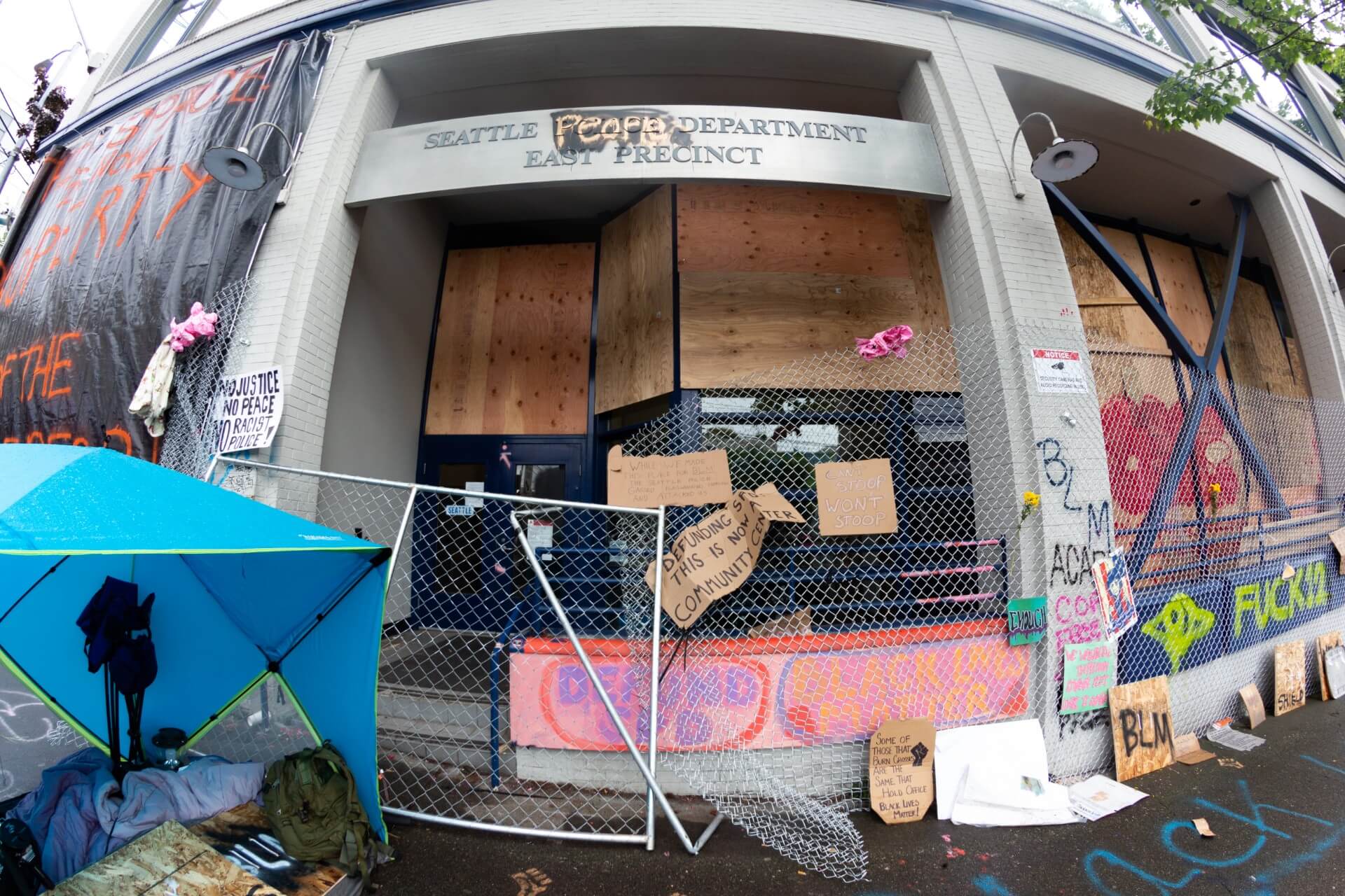 CHAZ: What Life Inside Seattle's Autonomous Zone Is Like
