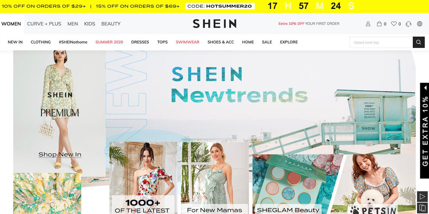 Fashion Site Shein Removes Swastika Necklace After Backlash