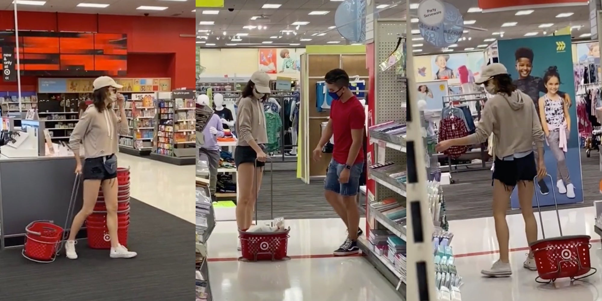 This 'Target basket Karen' Video Is so Bizarre that Viewers Think It's Fake