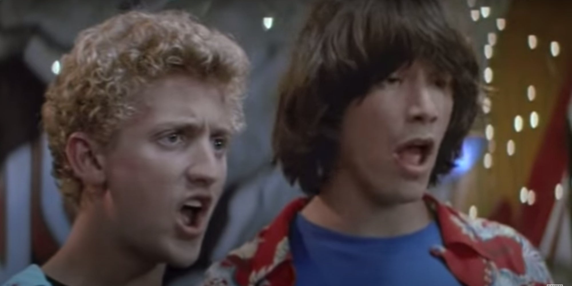 Keanu Reeves Says Bill And Ted Aren't Stoners. No One Agrees.