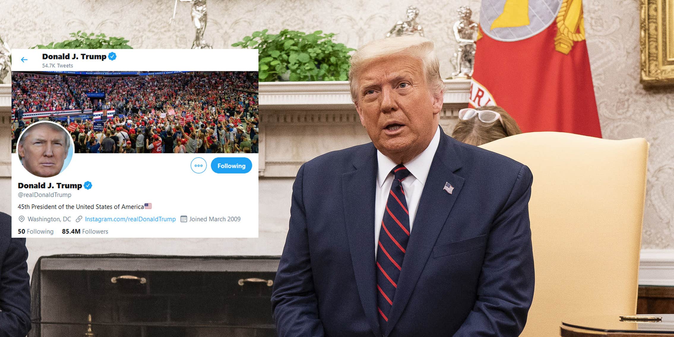 Trump Asks Supreme Court To Decide If He Can Block Twitter Critics