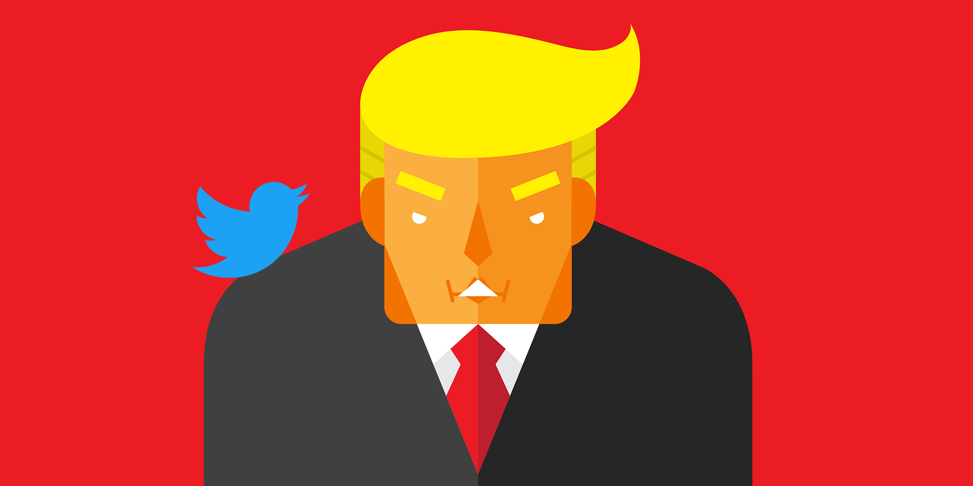 Twitter Locks Out Some Journalists Sharing Trump's Coronavirus Quote