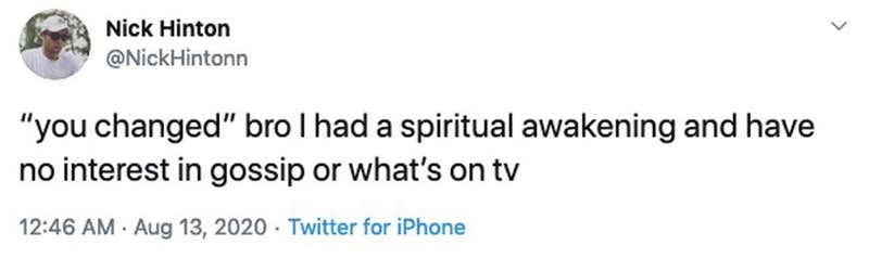 You Changed Bro Meme Tells Your Detractors To Step Off