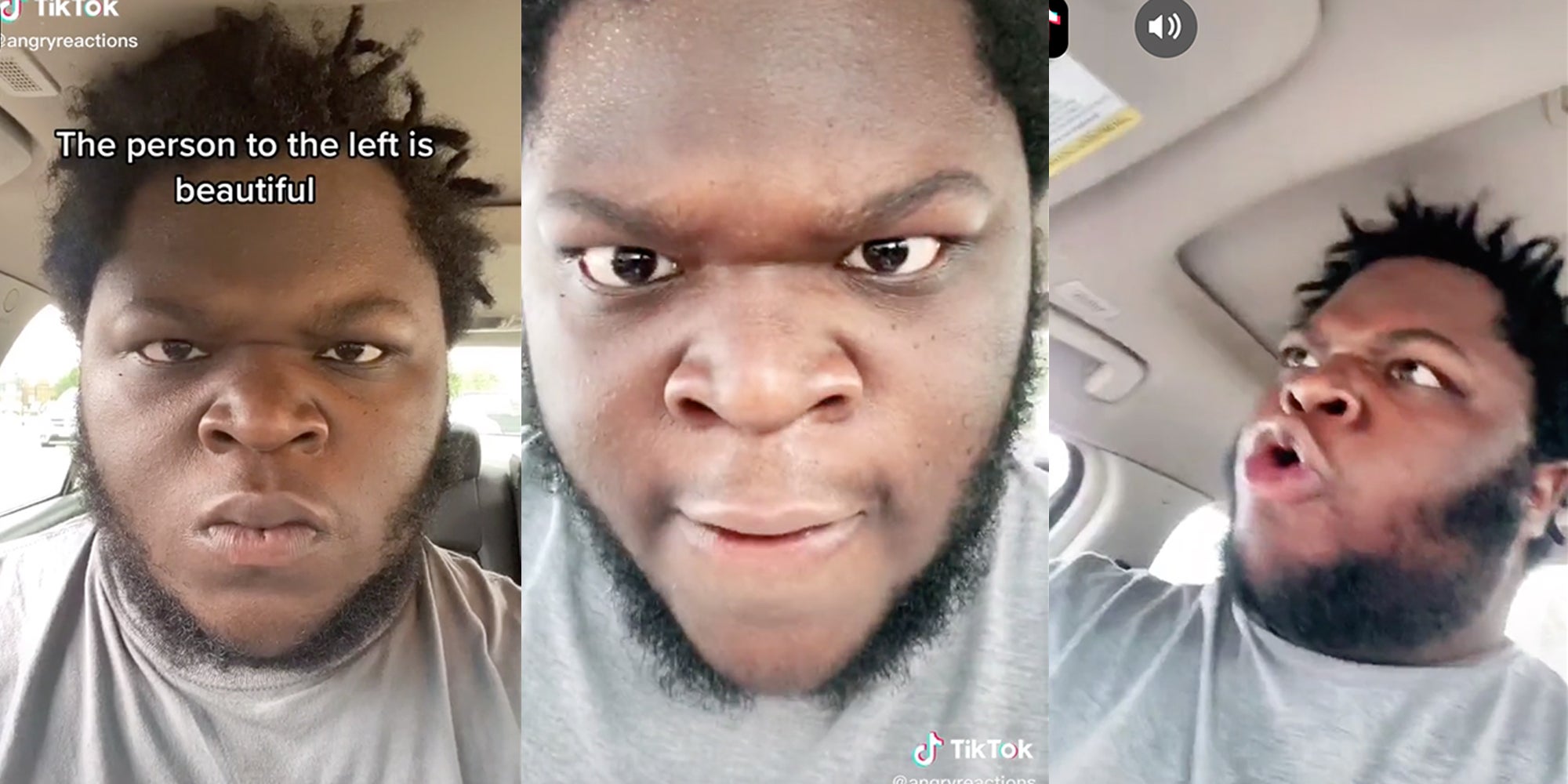 Viral Angry Reactions TikToker Is Living and Recording Videos Out of Car