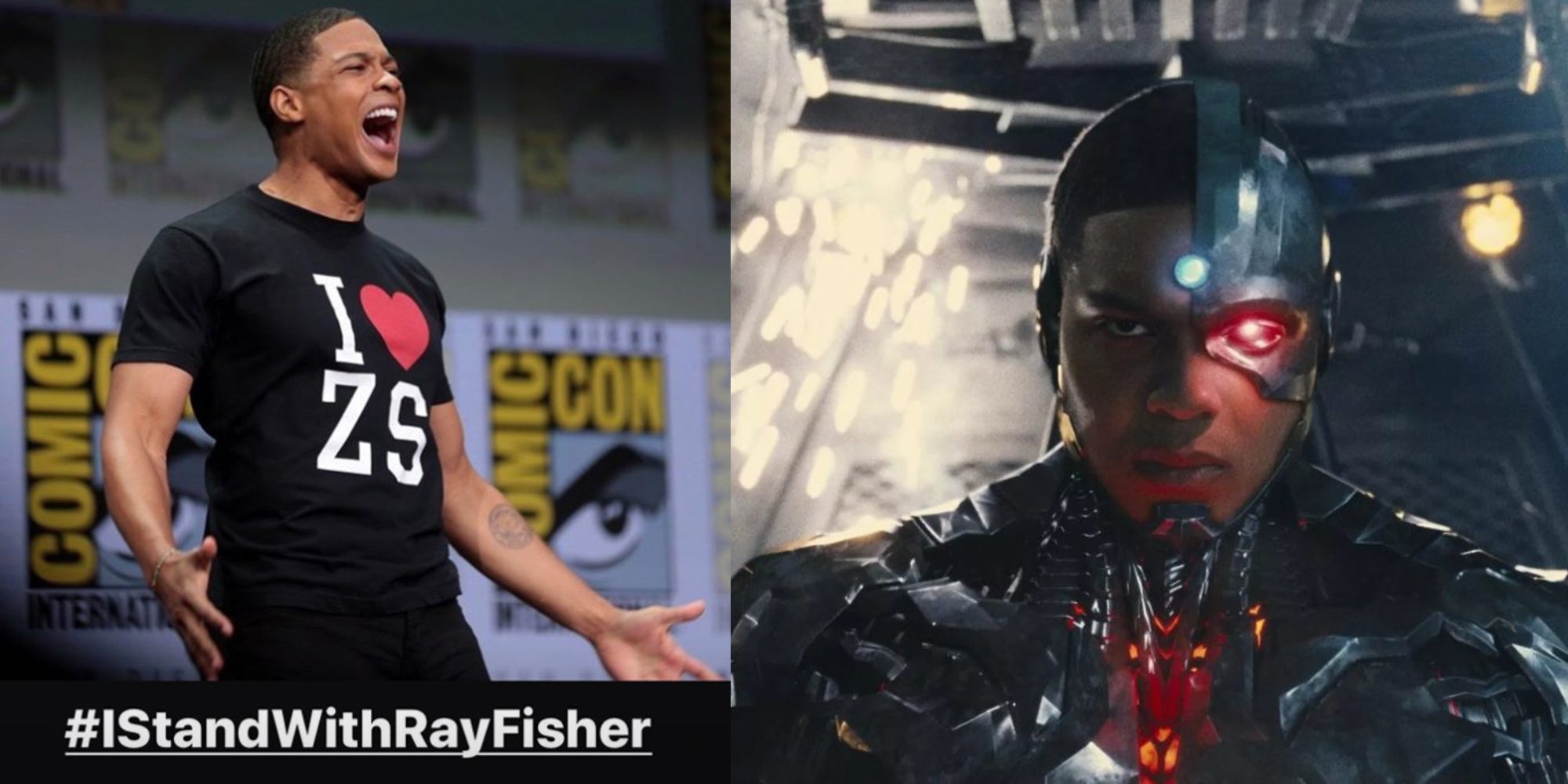 Jason Momoa Posts #IStandWithRayFisher Amid 'Justice League' Dispute