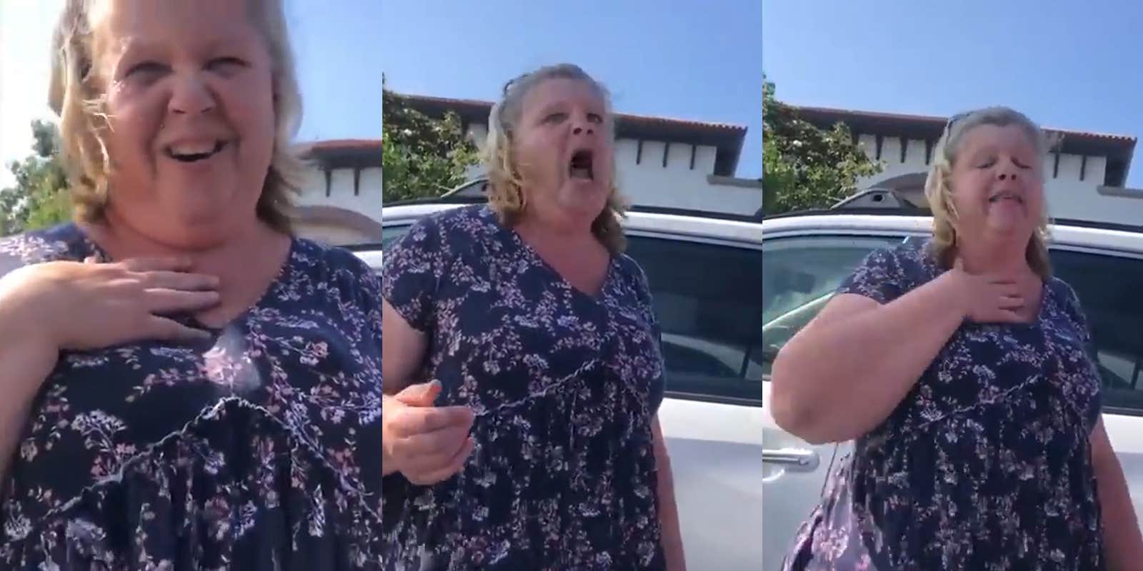 Target Karen Defends Racist Comments, Calls Grandma Obscene Word Target Karen Defends Racist Comments, Calls Grandma Obscene Word