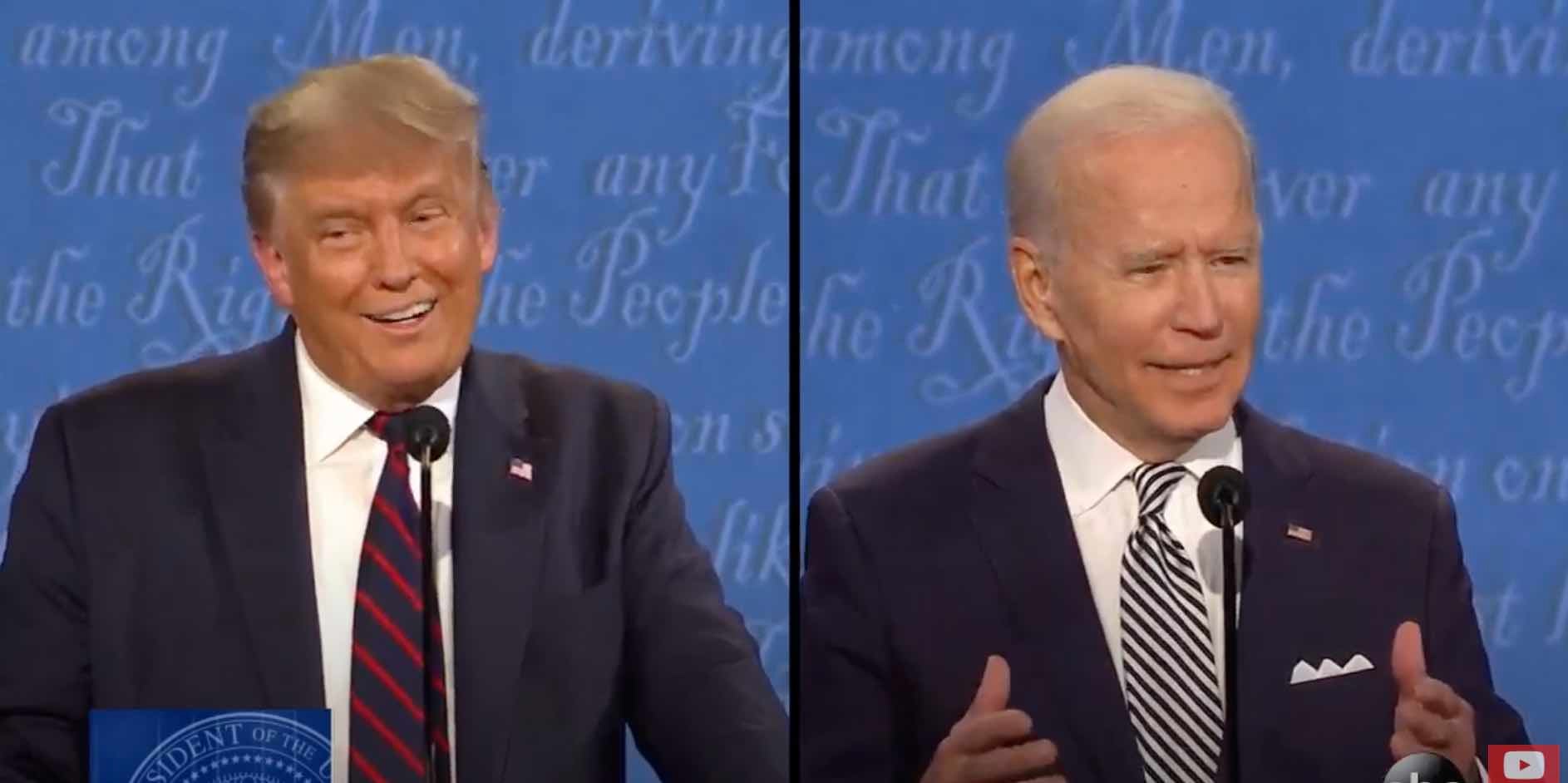 Trump Supporters Are Loving His Alpha Opening to the Debate