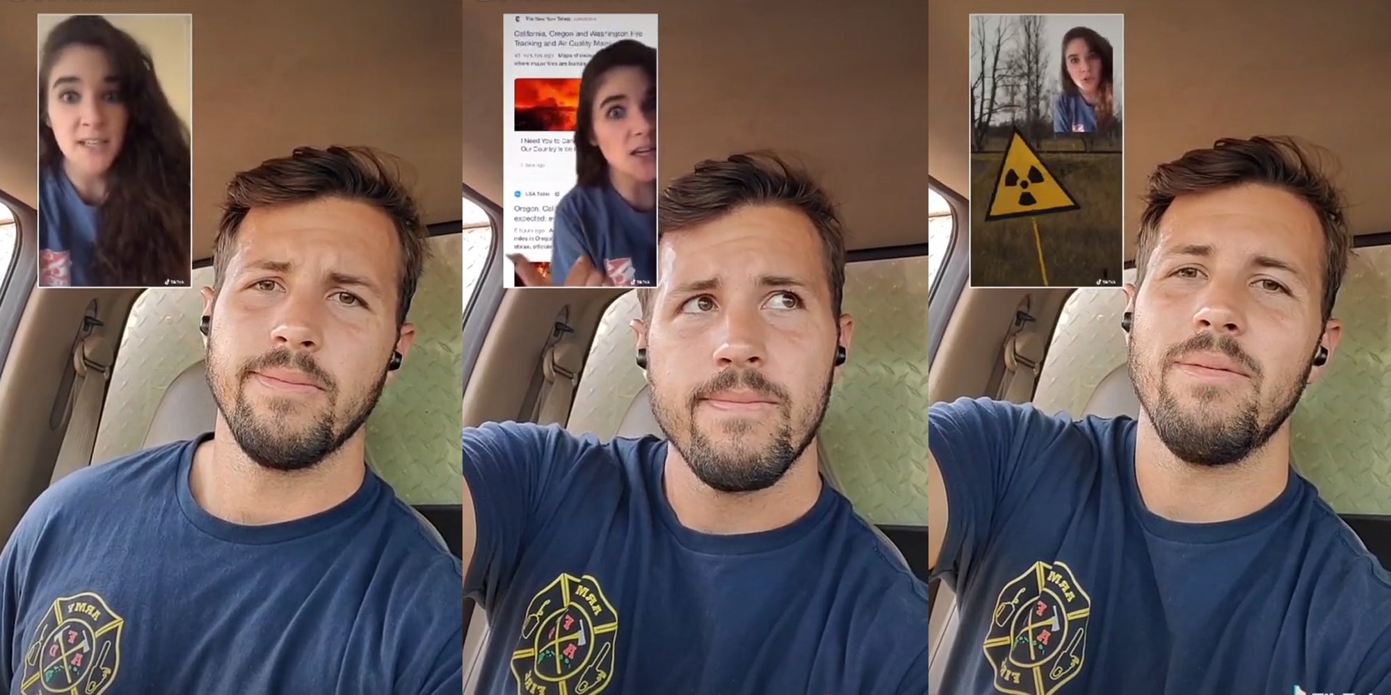 Firefighter Debunks Wildfire Conspiracy Theories on TikTok Firefighter Debunks Wildfire Conspiracy Theories on TikTok