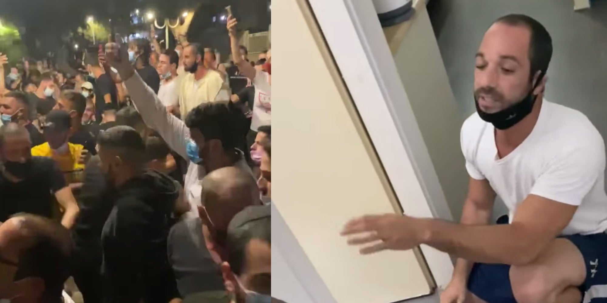 Mob Gathers Outside Man's Home After Video Showed Him Beating Dog