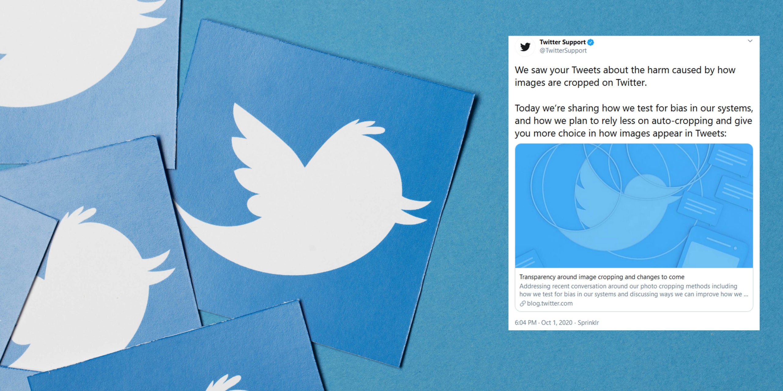 Twitter Says Photo Cropping Changes Coming After Bias Concerns Raised