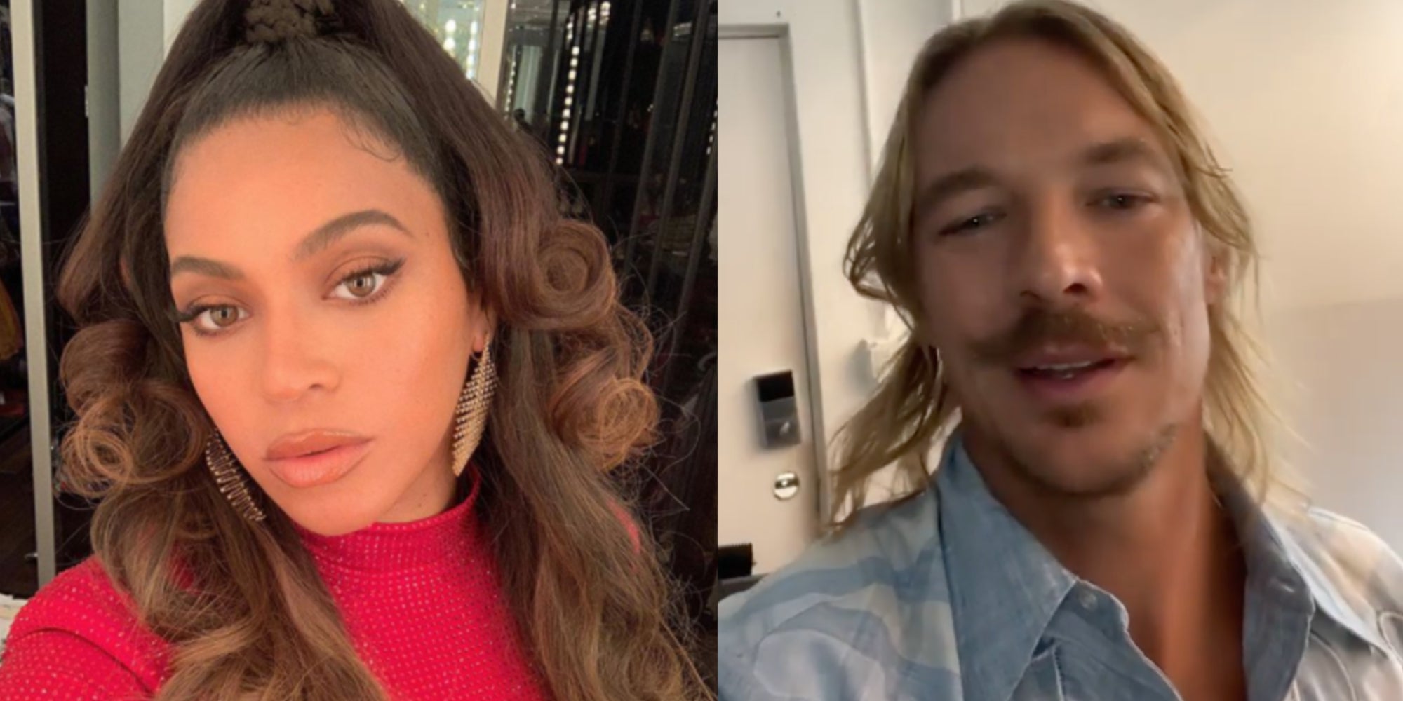Diplo Claims He Slept With Beyoncé In Old, Alleged Text Messages Diplo Claims He Slept With Beyoncé In Old, Alleged Text Messages