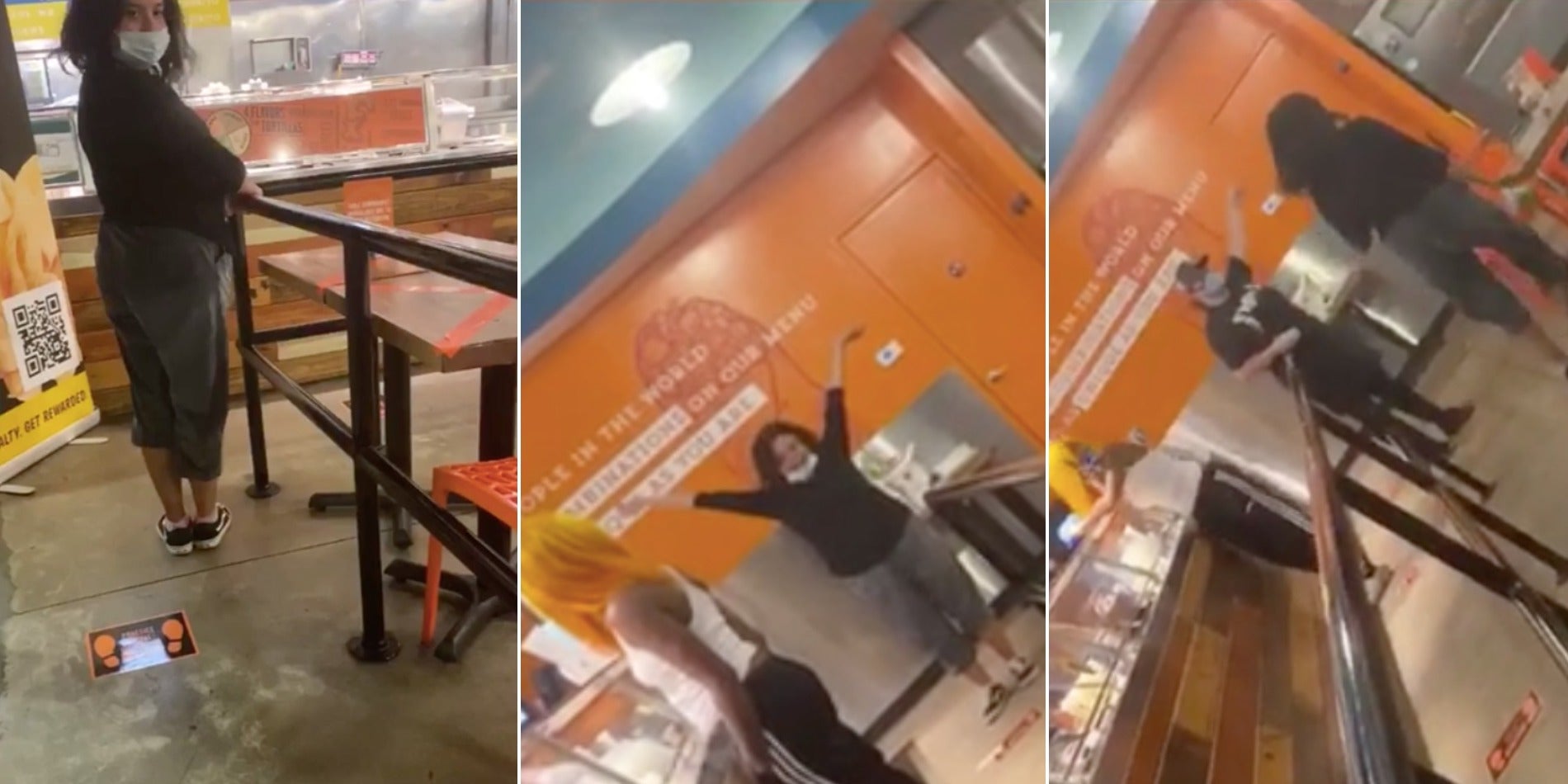 Video: Freebirds Karen Threatens Woman Who Asks Her to Wear Mask