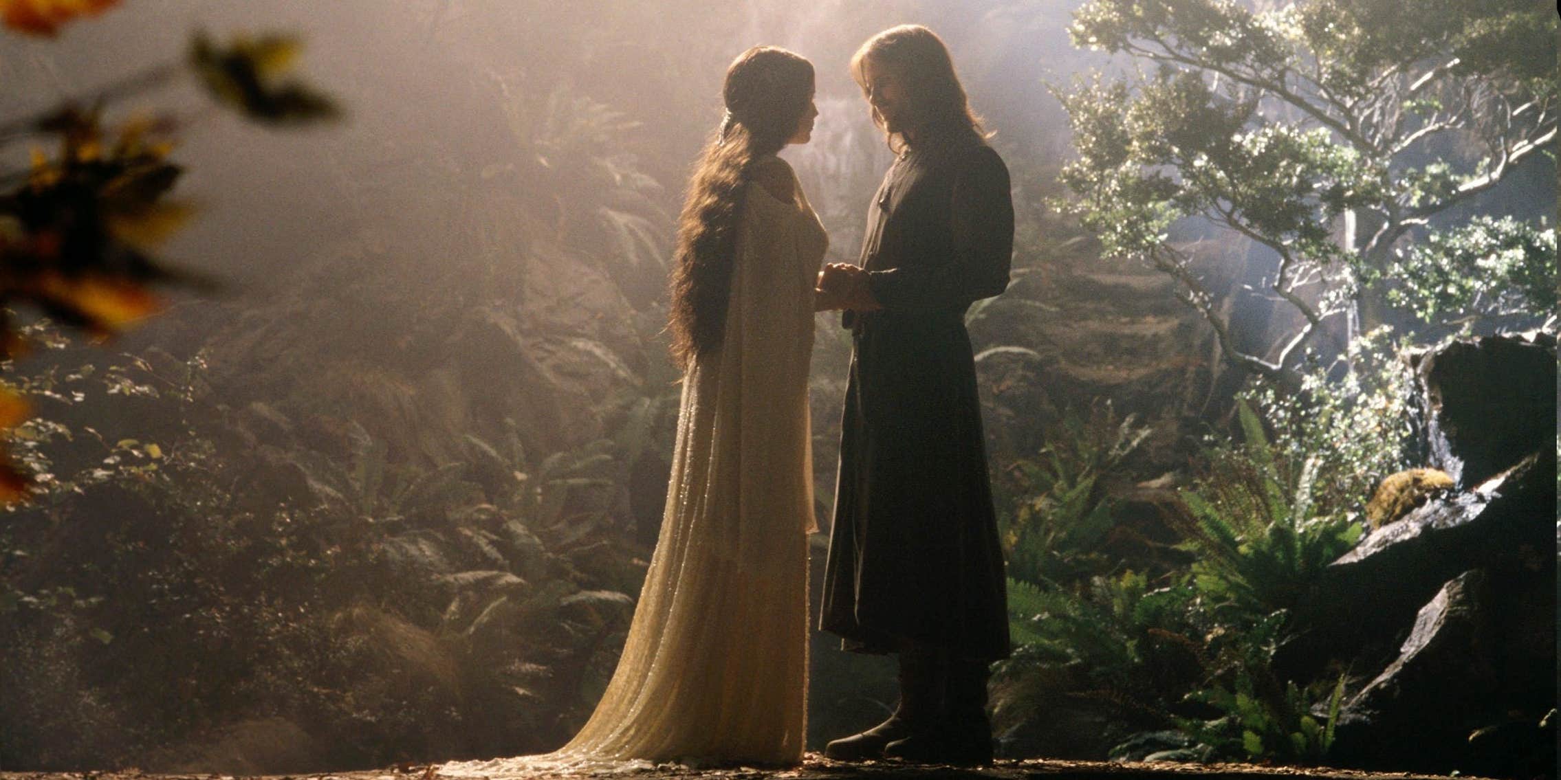 Is Amazons Lord Of The Rings Show Unexpectedly Horny