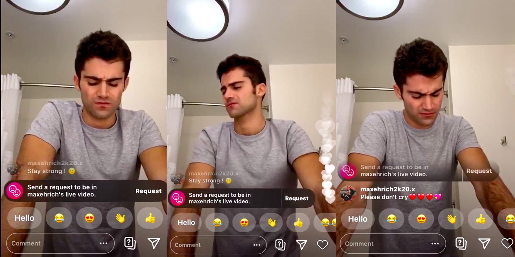 Demi Lovato’s Ex-Fiance Accused of Fake Crying on Instagram