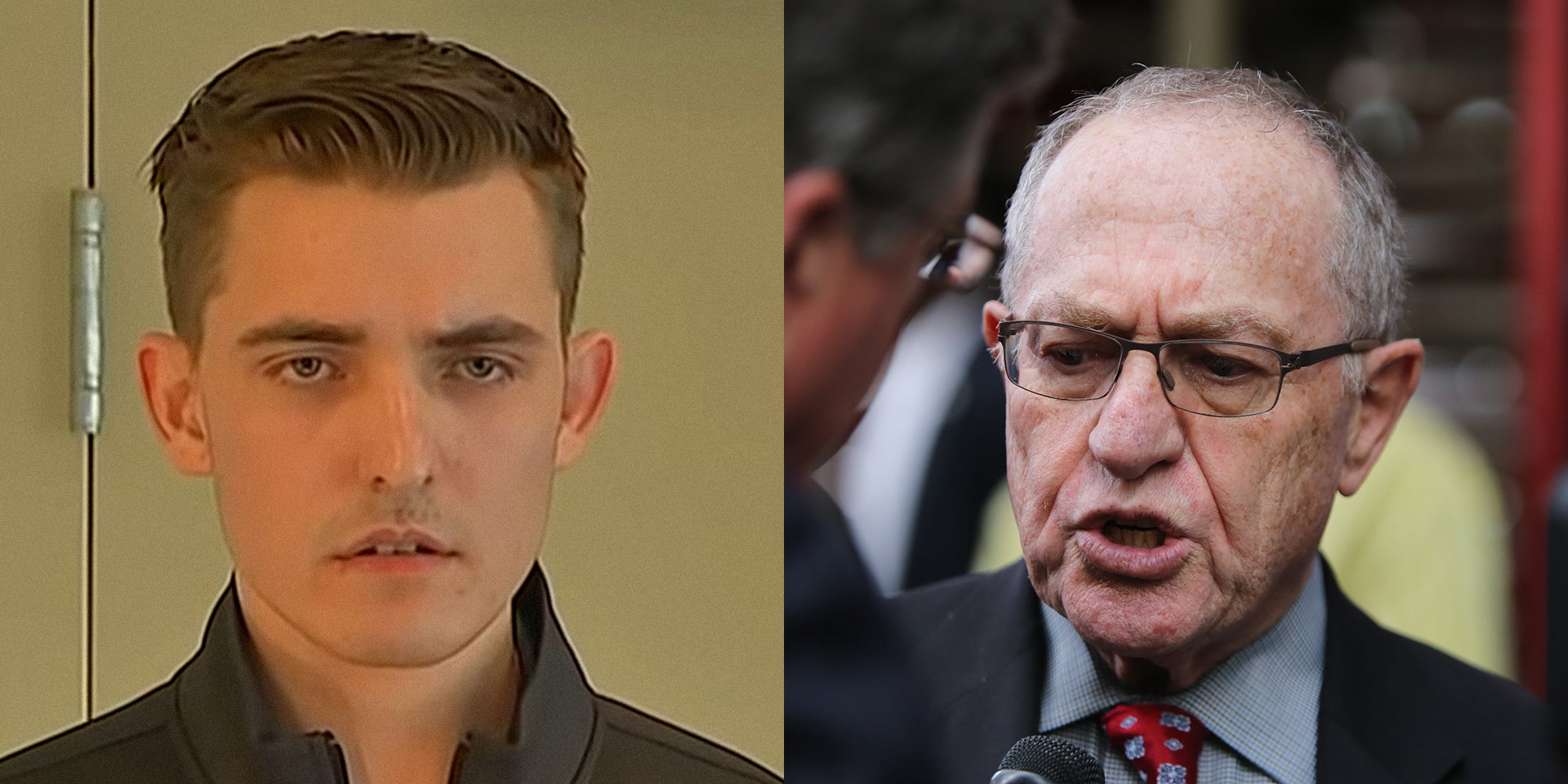 Jacob Wohl Wants Alan Dershowitz to Testify for Him
