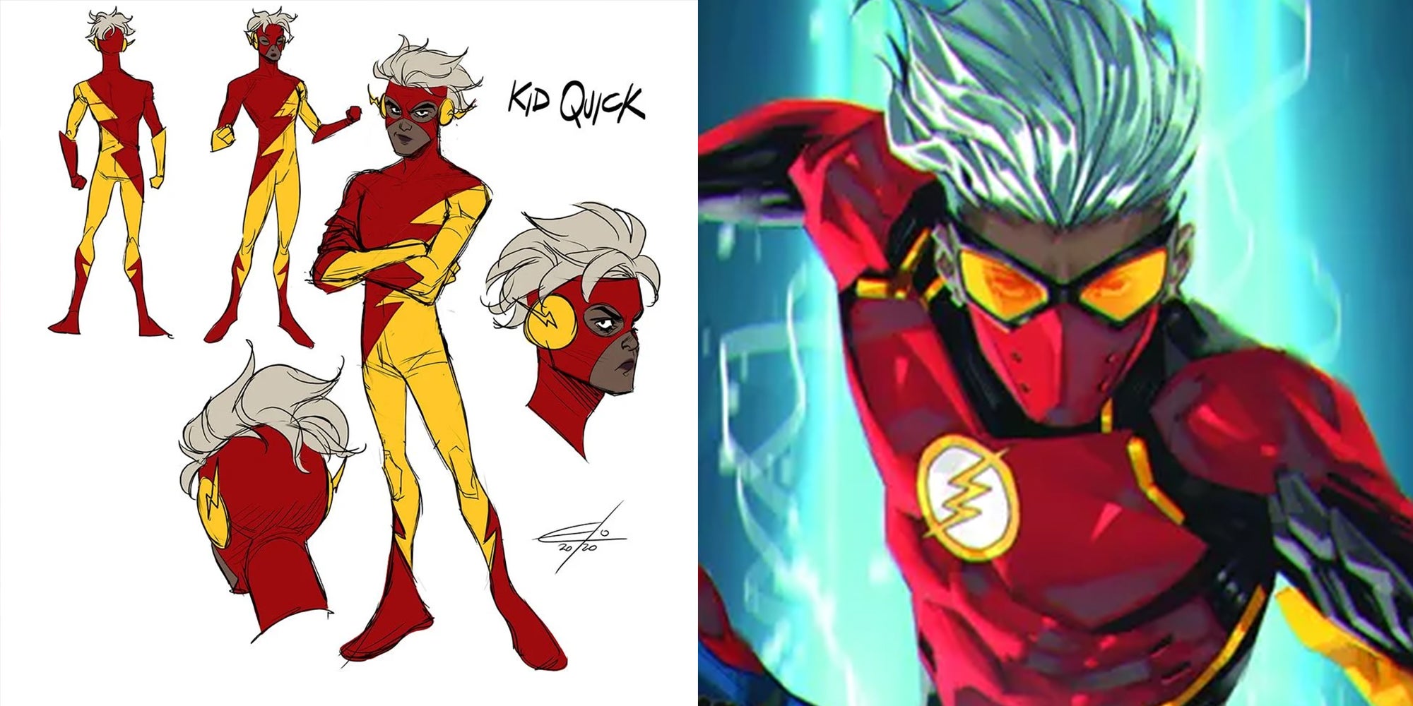 DC Comics is Introducing a Nonbinary Superhero: Kid Quick