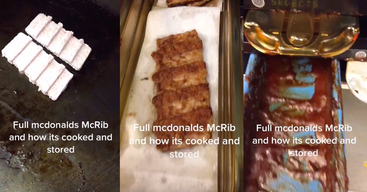 Worker ‘Exposes’ How McDonald’s McRibs Are Made in Viral TikTok Video