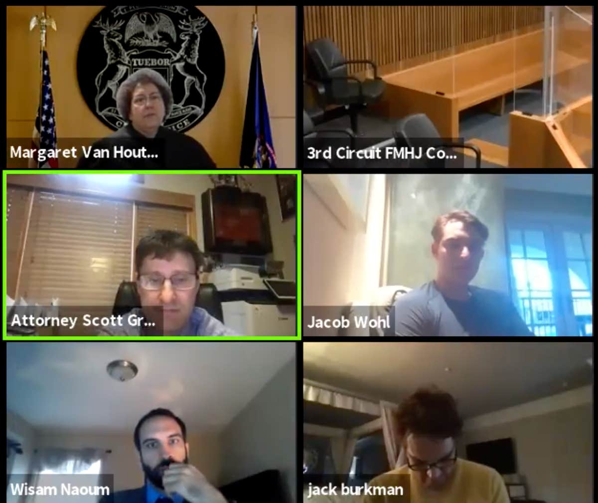 Jacob Wohl's Lawyer Says He's Heading to the Supreme Court