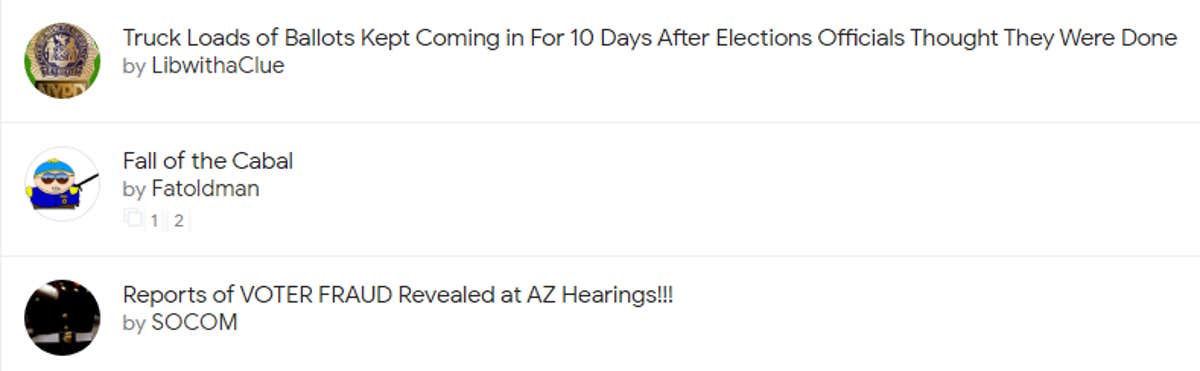 NYPD Message Board Rife WIth Racism, Extremism and QAnon