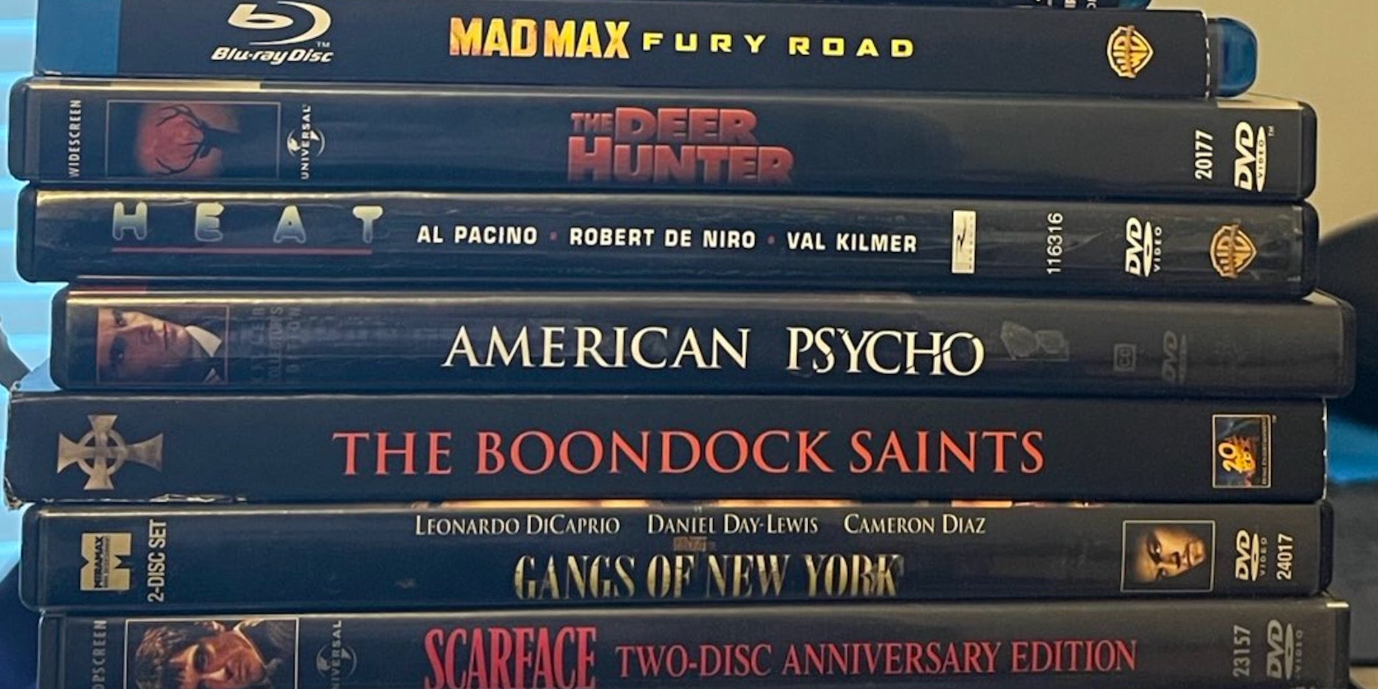 People Are Divided On What This Stack of Movies Says About a Person