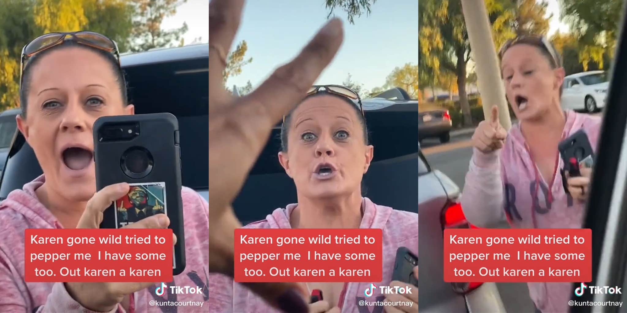 Viral TikTok Shows What Happens When 2 Karens Collide Viral TikTok Shows What Happens When 2 Karens Collide