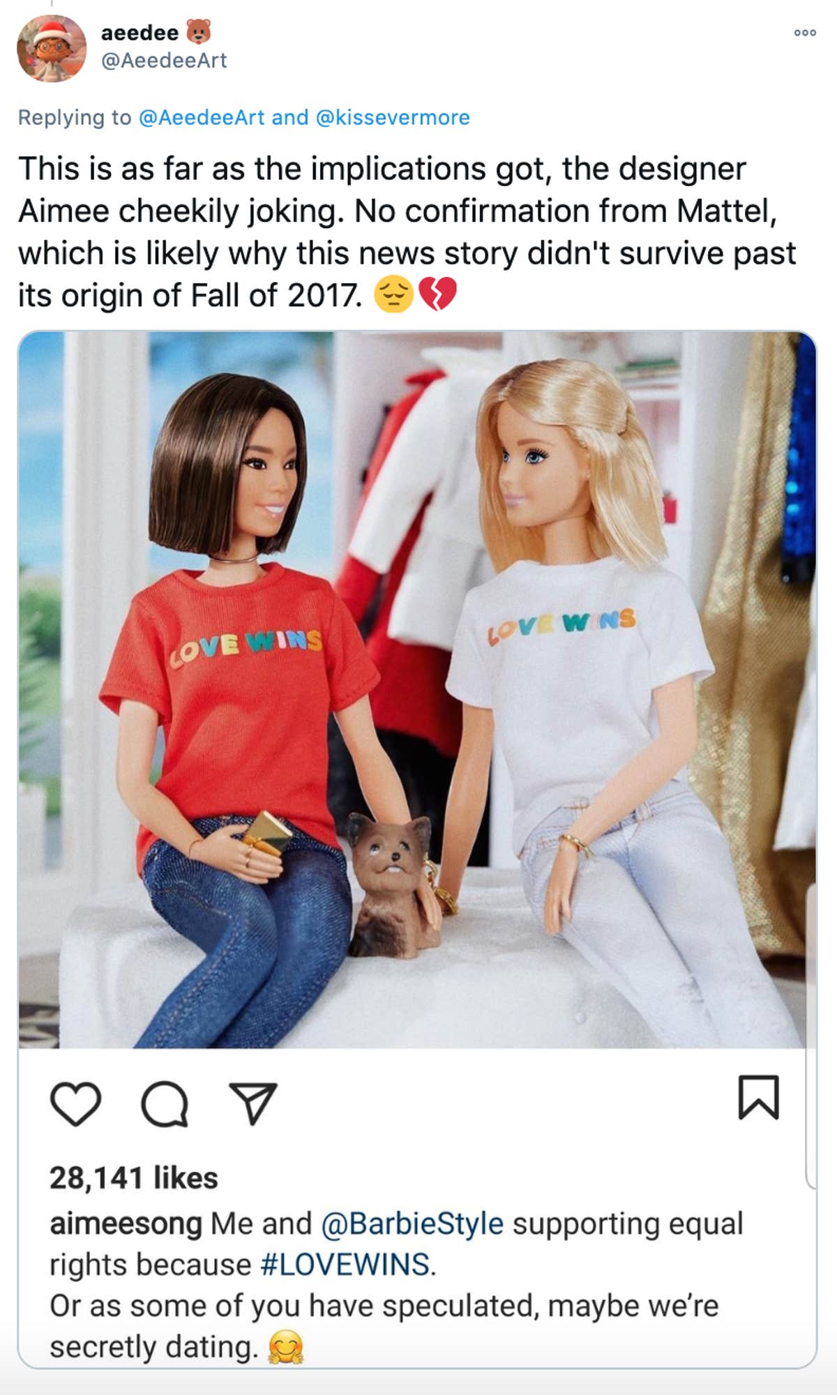 Does Barbie Have a Girlfriend? The Real Story Behind The Memes
