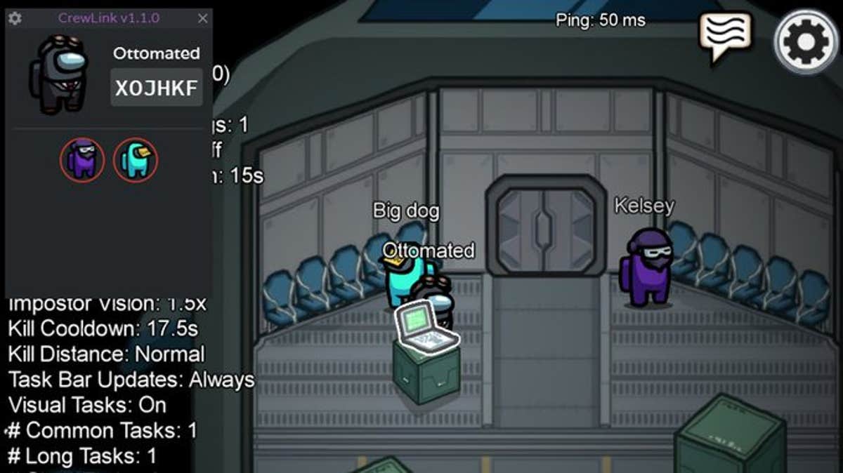 Among Us Mod CrewLink Introduces Proximity Voice Chat