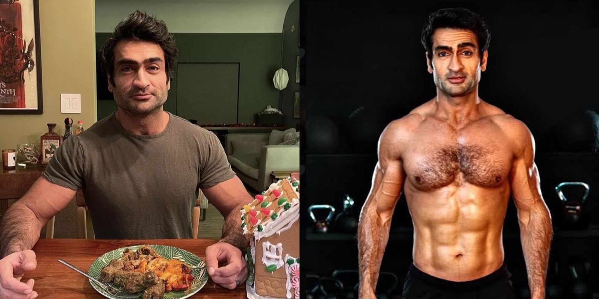 Kumail Nanjiani’s Body Transformation for 'Eternals' Sparks Memes