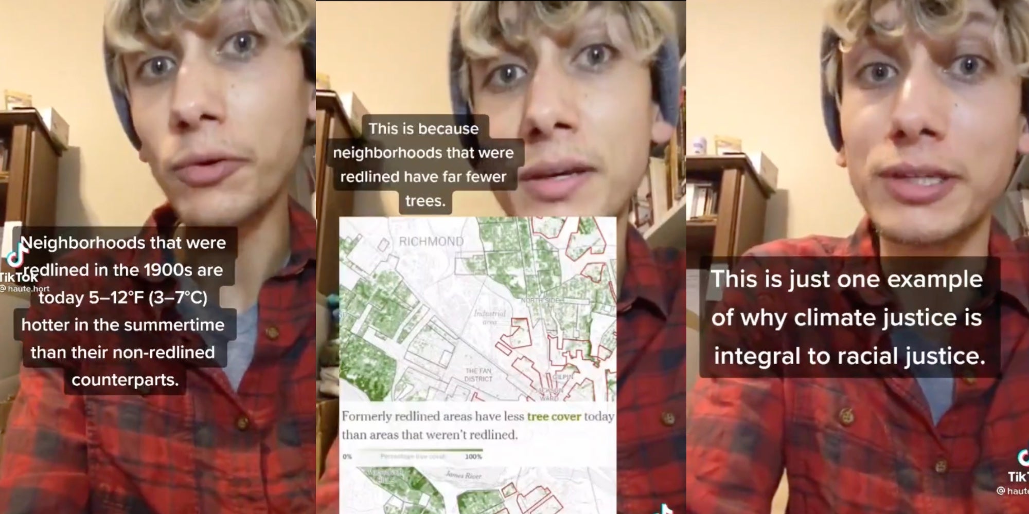 Viral TikTok Shows How Redlining Affects Neighborhood Climates