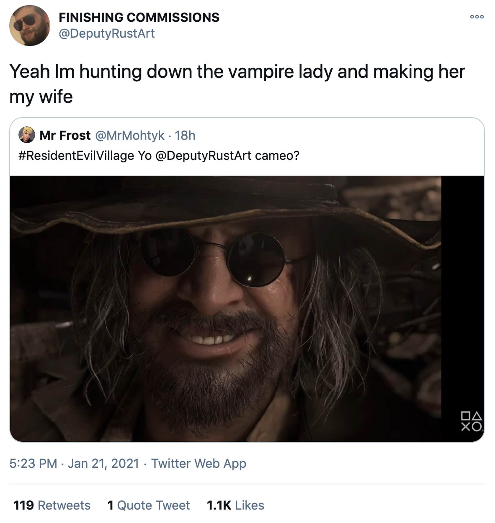 Lady Dimitrescu in 'Resident Evil Village' Sparks Horny Memes