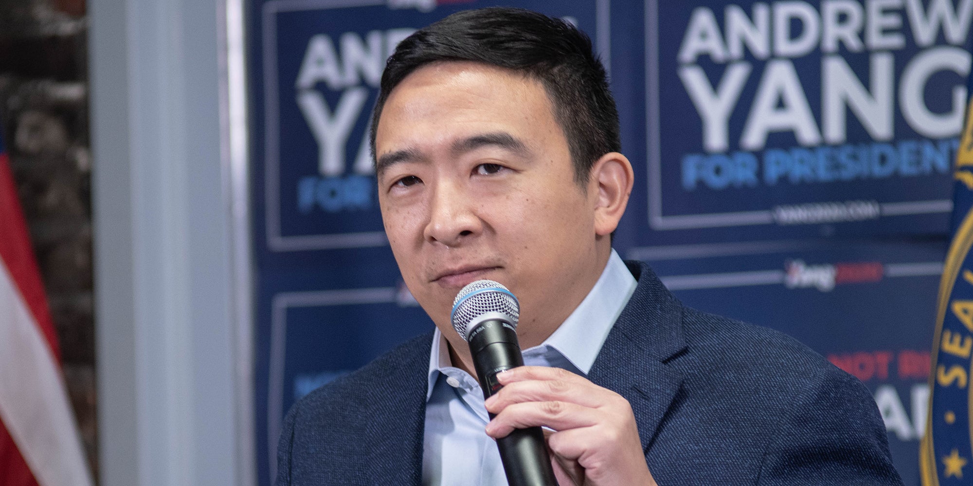 Andrew Yang Meets Backlash After Comparing BDS to Nazis and Fascists
