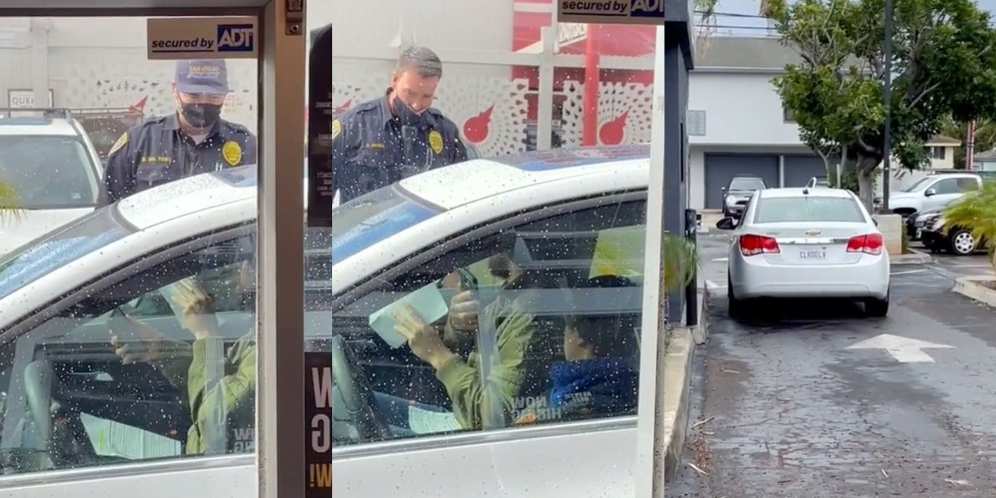Video: Anti-Mask ‘Karen’ Blocks Coffee Shop Drive-Thru for Over an Hour