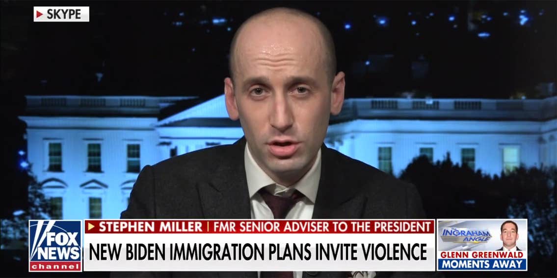 Stephen Miller Goes on Fox, Gets Memed Immediately