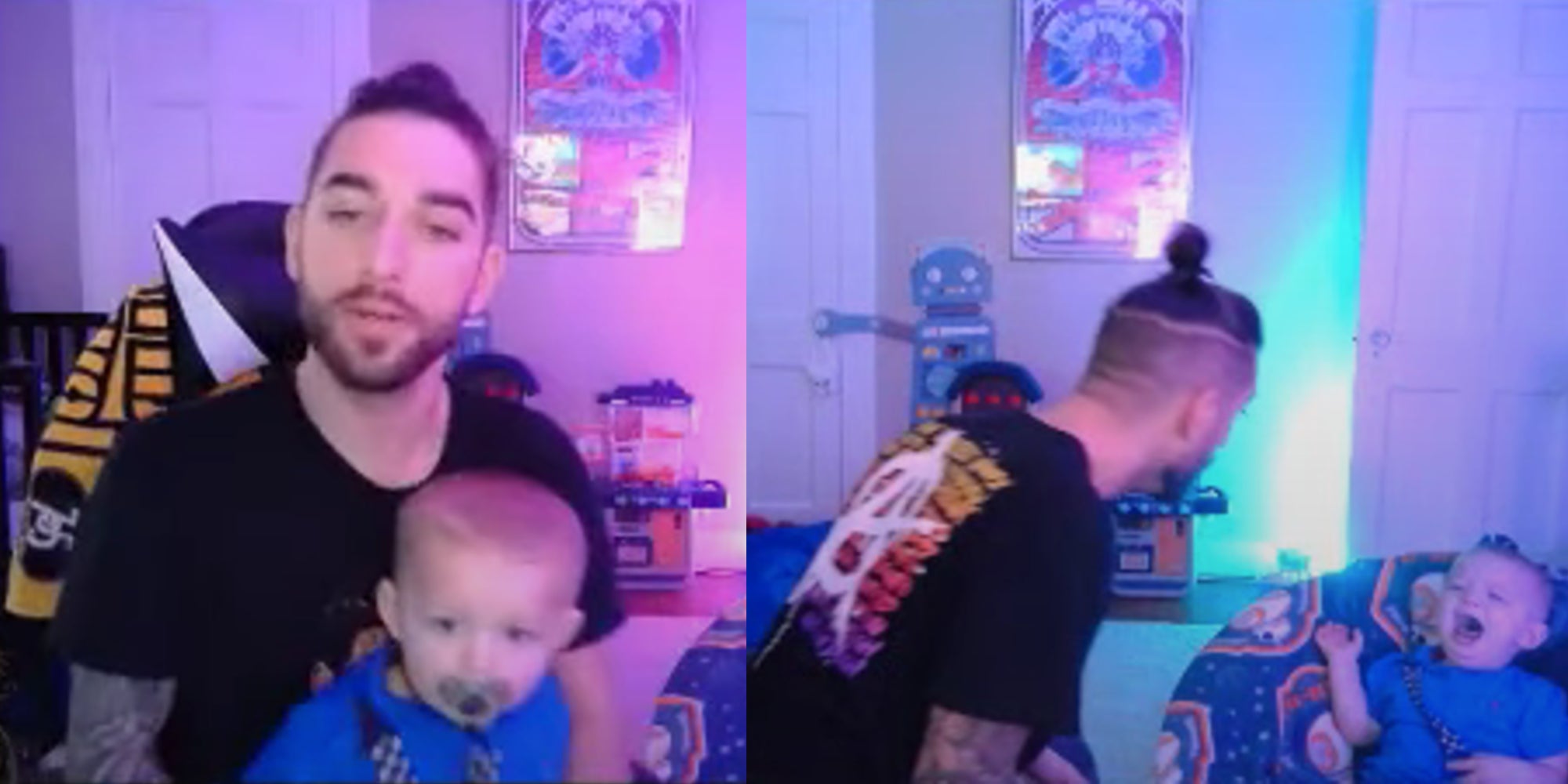 Twitch Streamer Berates Baby During Broadcast, Prompting Calls to CPS