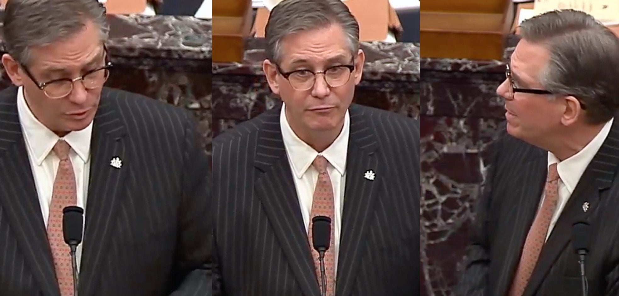 Bruce Castor: No One Follows Trump Lawyer's Impeachment Statement