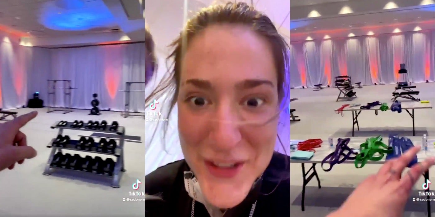 Ncaa Players Get New Weight Room After Disparity Is Exposed On Tiktok