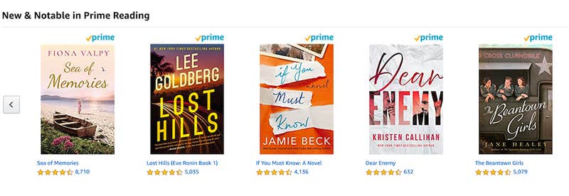 Amazon Prime Reading: How to Read Books and Magazines for Free